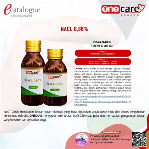 Nacl 0 86 500 Ml