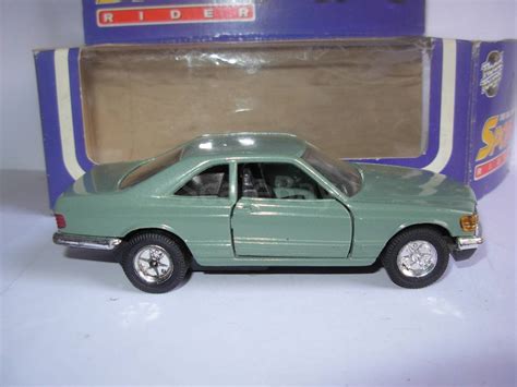 модель-игрушка 1/38 Mercedes Benz SEC 500 Coupe C126 Pull Back Yatming ...
