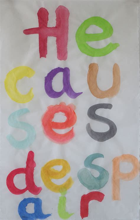 He Causes Despair Maria Pask Gallery Viewer