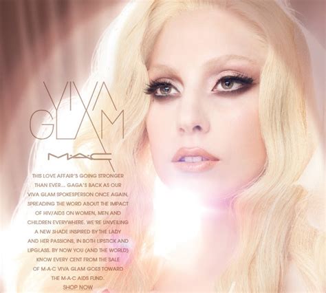 Massachusetts Mask Mac Viva Glam Gaga 2 Collection