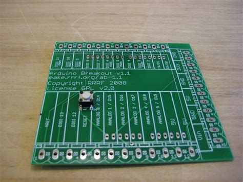 Arduino Breakout V1 1 RepRap