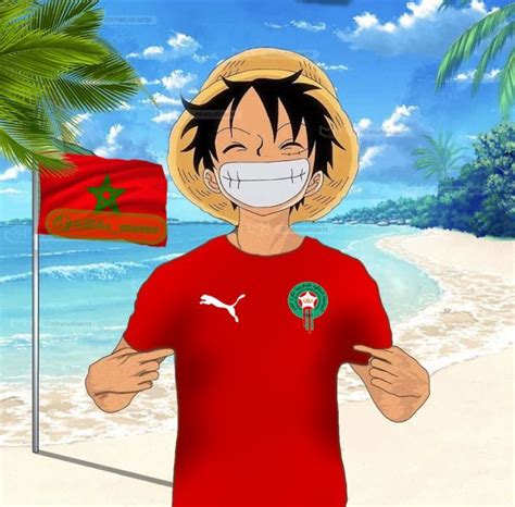 Moroccan Luffy Coloriage Football Fond Decran Dessin Coloriage Foot