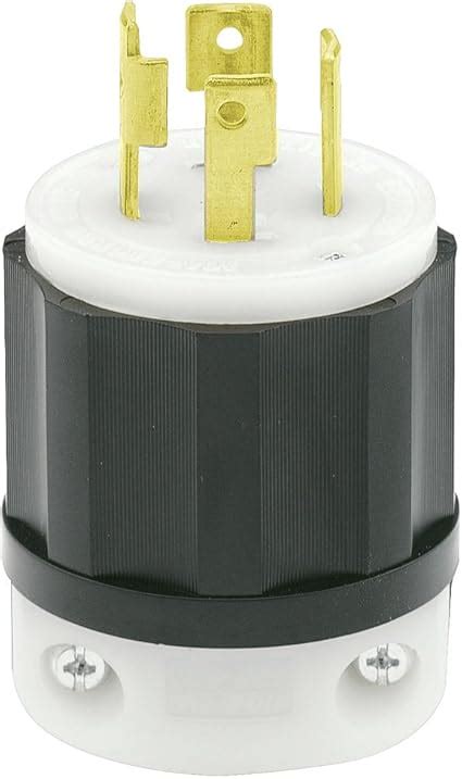 Leviton 2721 30 250 Volt 3 Phase NEMA L15 30P 3P 4W Locking