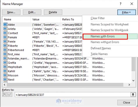 How To Stop Name Conflict Dialog Box In Excel 3 Effective Ways