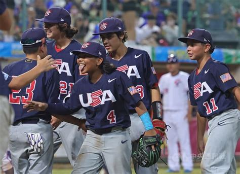U12少棒賽美國備戰冠軍戰報告一日行程 教頭大讚厄利 運動 中央社 Cna