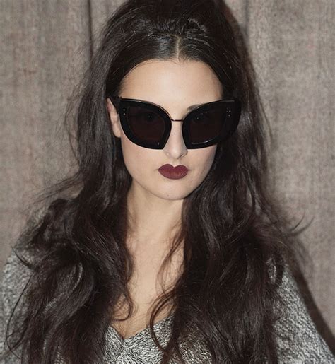 Adele Mildred Diamanda Square Sunglasses Women Sugarhigh