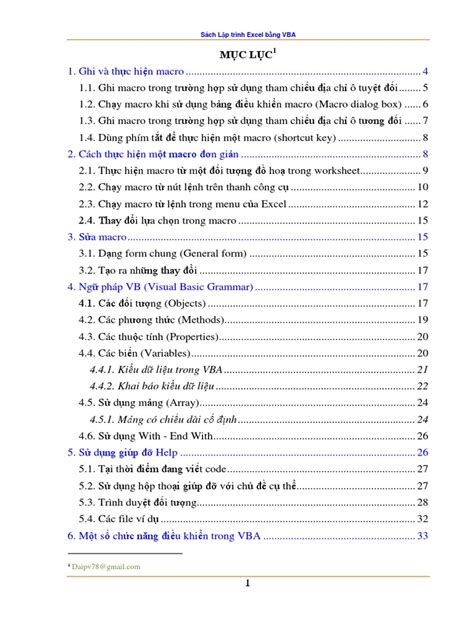 Excel Webkynangvn Giao Trinh Vba Pdf Pdf