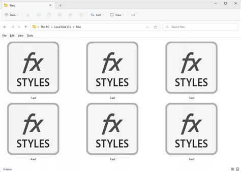 Asl ファイル その内容とファイルの開き方