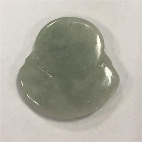 008 翡翠开心佛一对品得拍—24小时在线拍卖平台