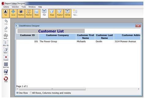 Reporting Studio Features That Enable Business Users To Create Reports