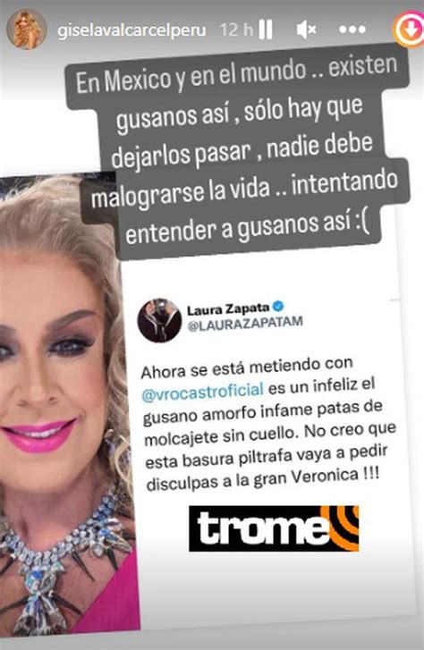 Gisela Valcárcel manda indirecta a Magaly Medina con apoyo a Verónica