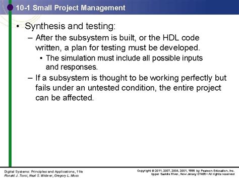 chapter 10 digital system projects using hdl chapter