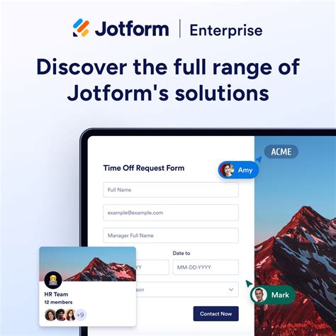 Jotform Enterprise Features Powerful Form Builder And Automation Tools Jotform