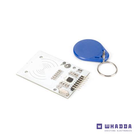 Wpi405 Módulo Rfid Compatível Com Arduino Whadda Viptrónica