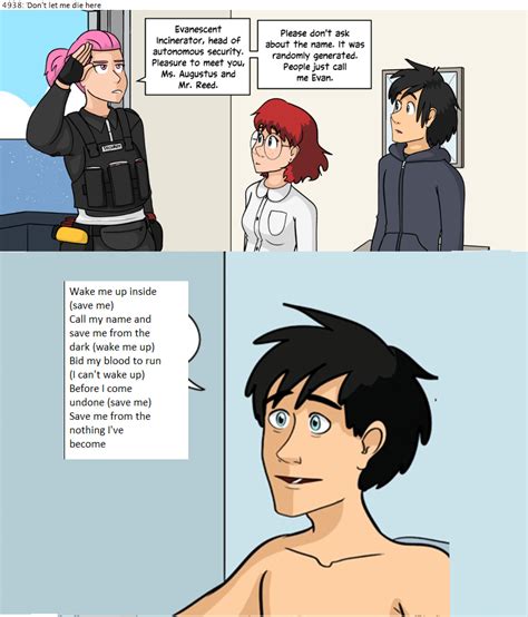 Comic Edit Cant Wake Up Rquestionablecontent