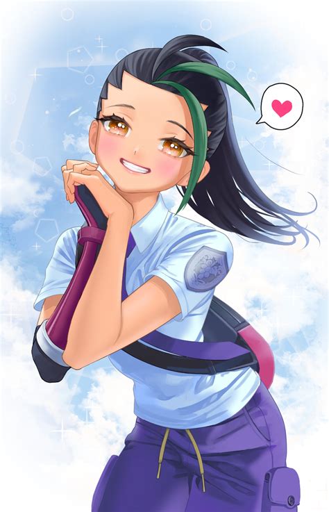 Nemona Pokemon And 1 More Drawn By Shioremon Danbooru