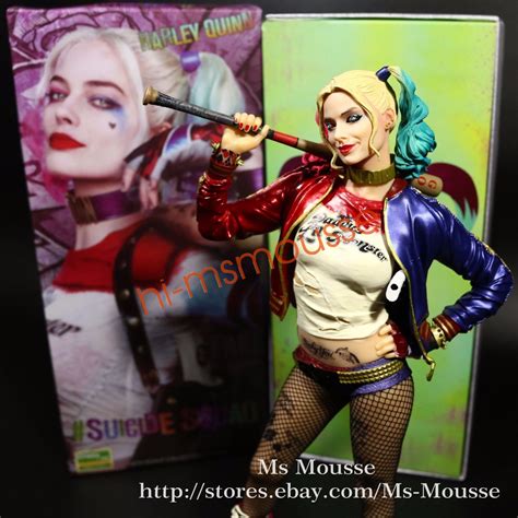 Dc Suicide Squad Harley Quinn 16 Collectible Figure Pvc Statue Crazy