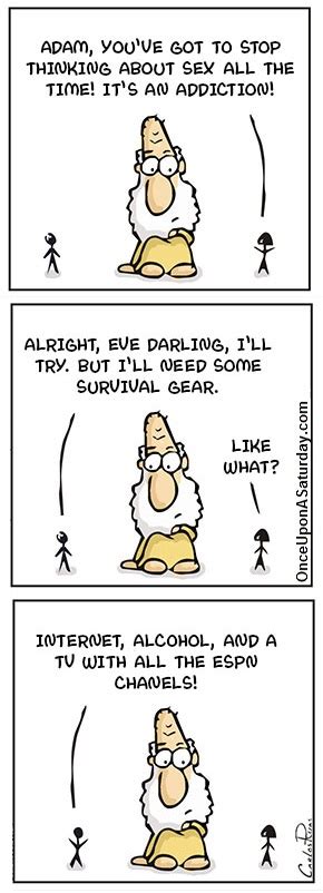 84 Sex Strike 3 Once Upon A Saturday