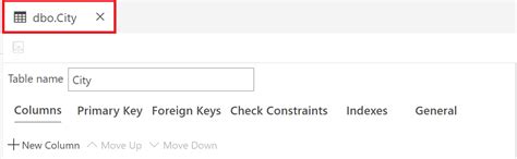 Creating And Managing Tables In Azure Data Studio Azure Data Studio Microsoft Learn