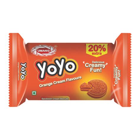 Low Fat Yoyo Orange Cream Flavoure Biscuits At Best Price In Kolkata