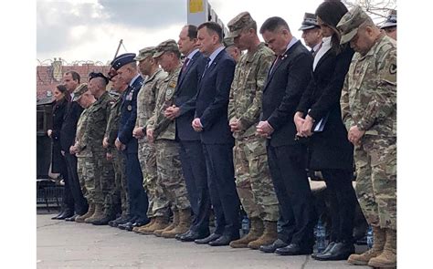 Us Army Stakes Out Permanent Presence In Poland With ‘camp K Stars And Stripes
