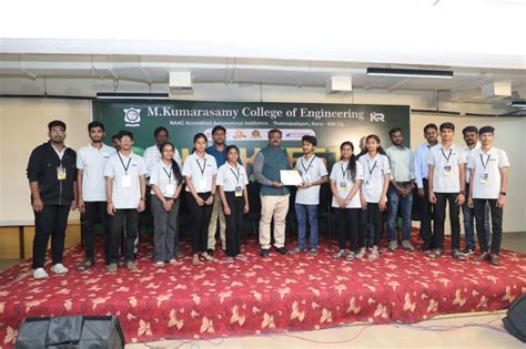 Hackfest2k25 Hackathon Innovation Teamwork Learning Techcommunity Mkce Ibm Innovation