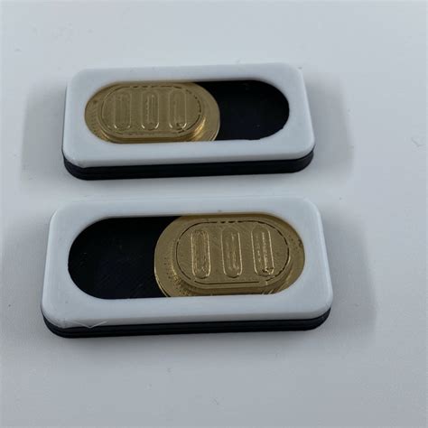 3D Printable Simple Yes No Slider Indicator By Tom Price