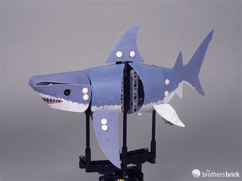 Lego 81001 Forma Shark Skin 4 The Brothers Brick The Brothers Brick
