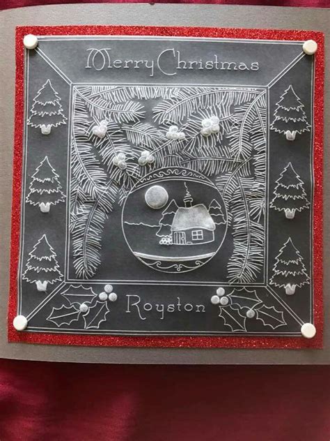 Pin By Erika Sissons On Parchment Craft Parchment Cards Parchment Paper Craft Parchment Craft