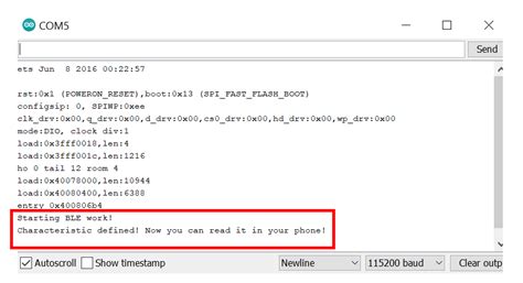 esp32 ble bluetooth low energy using arduino ide