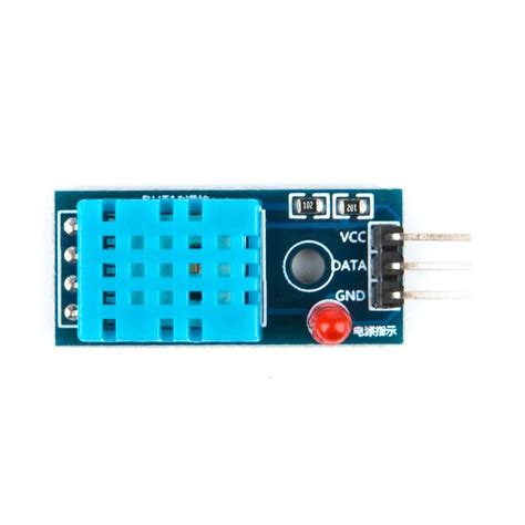 Dht11 Temperature And Humidity Sensor Module Dht11 Qbm India