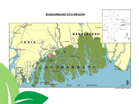 Sundarbans National Park Map
