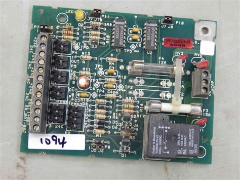 1094 Simplex 565079 D 0296 Led Indicator Circuit Board Card Module