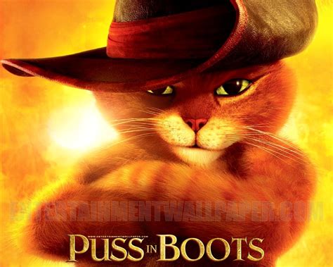 Puss In Boots Wallpaper Wallpapersafari