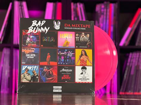 Bad Bunny Da Mixtape Singles Collection Rollin Records