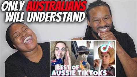 American Couple Reacts Tiktoks Only Australians Will Understand Best