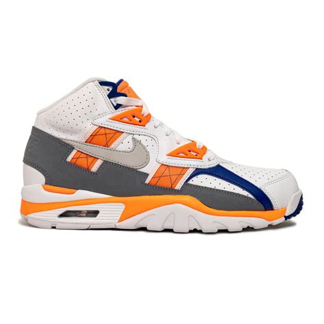 Nike Men Air Trainer Sc High White Light Zen Grey Tart Cool Grey