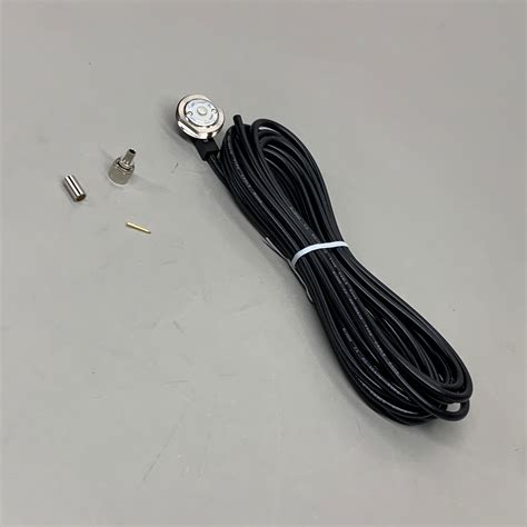 Pulse Mount 17ft Cx Rg 58u Cable With Mpl Mini Uhf Mini Pl 259 Nmo Paywut