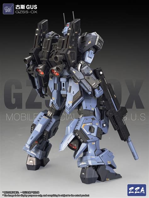 Zza 1100 Mg Gus Gzss Ox Model Kit