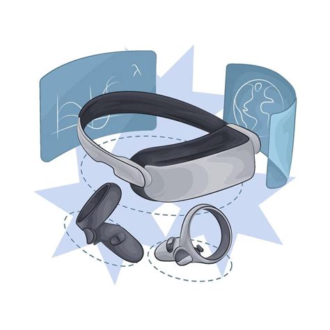 Illustration Of Virtual Reality Glasses 41887279 Vector Art At Vecteezy