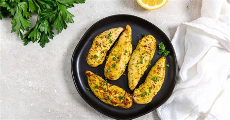 Easy Air Fryer Lemon Pepper Chicken Tenders