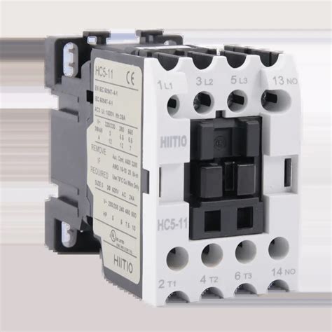 Contactor De Ca Para Control De Motor De 16 A Aprobado Por Ul Hiitio