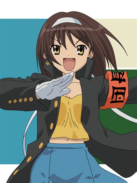 Wallpaper Id 300337 Anime The Melancholy Of Haruhi Suzumiya Phone