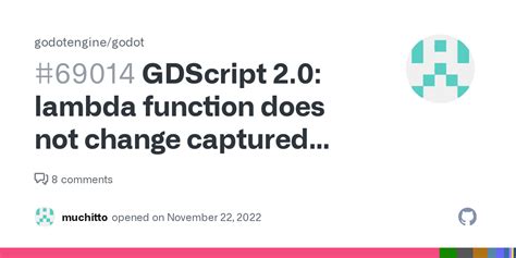 GDScript 2 0 Lambda Function Does Not Change Captured Variable After