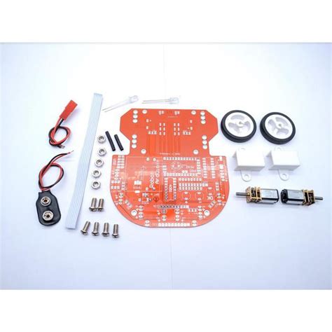 Jual Arduino Robot Line Follower Tracer 8 Adc Line Sensor Starter Kit
