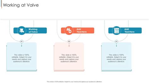 Working At Valve In Powerpoint And Google Slides Cpp PPT Sample