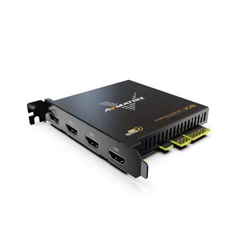 Vc42 4 Ch Hdmi Pcie Capture Card Optionpartstore