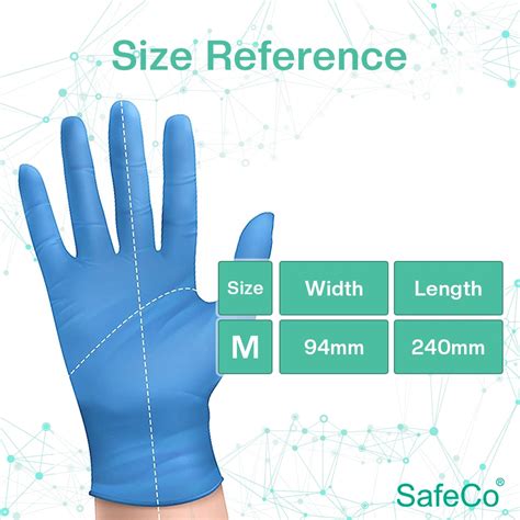 Safeco Nitrile Disposable Glove 100 Pcs Shopee Malaysia