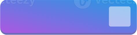 Blank Gradient Button Button For Website 10956651 Png
