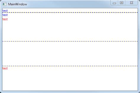 Wpf Grid In A Grid With Rowdefinition Heightauto Suppresses Height